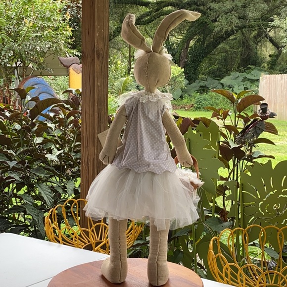 Pottery Barn Kids | Holiday | Pottery Barn Kids Girl Rabbit Easter ...